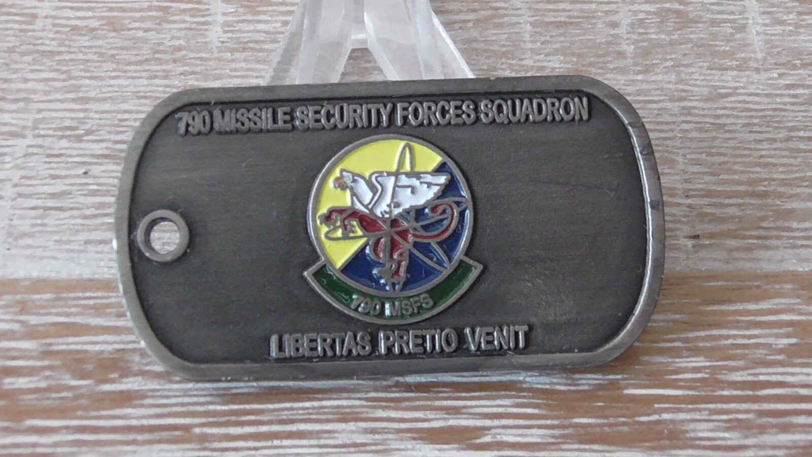 USAF 790th Missile Security Forces Squadron Challenge Coin #B52 – One World Treasures