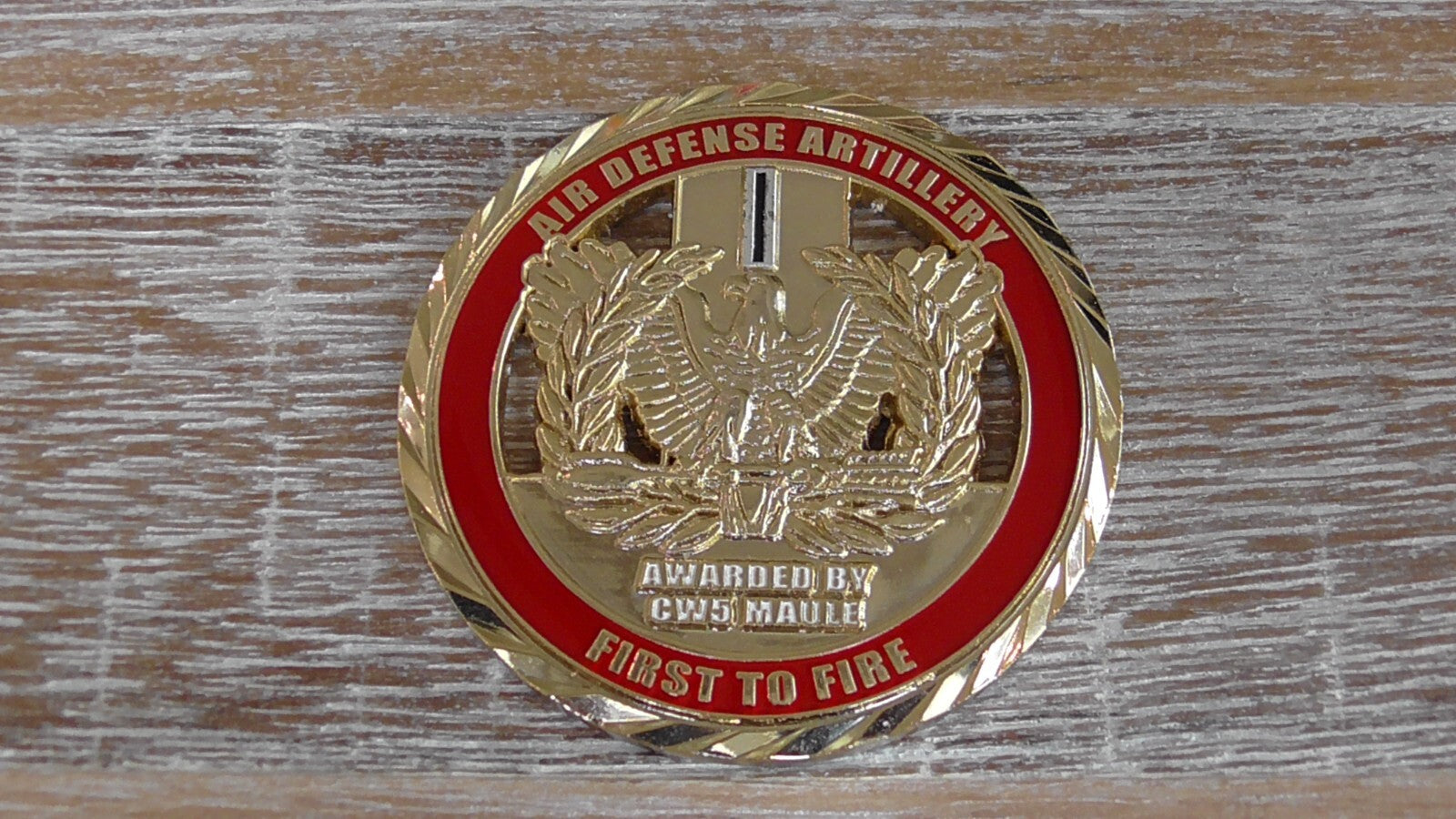 US Army Air Defense Artillery Commanders Challenge Coin #876X – One ...