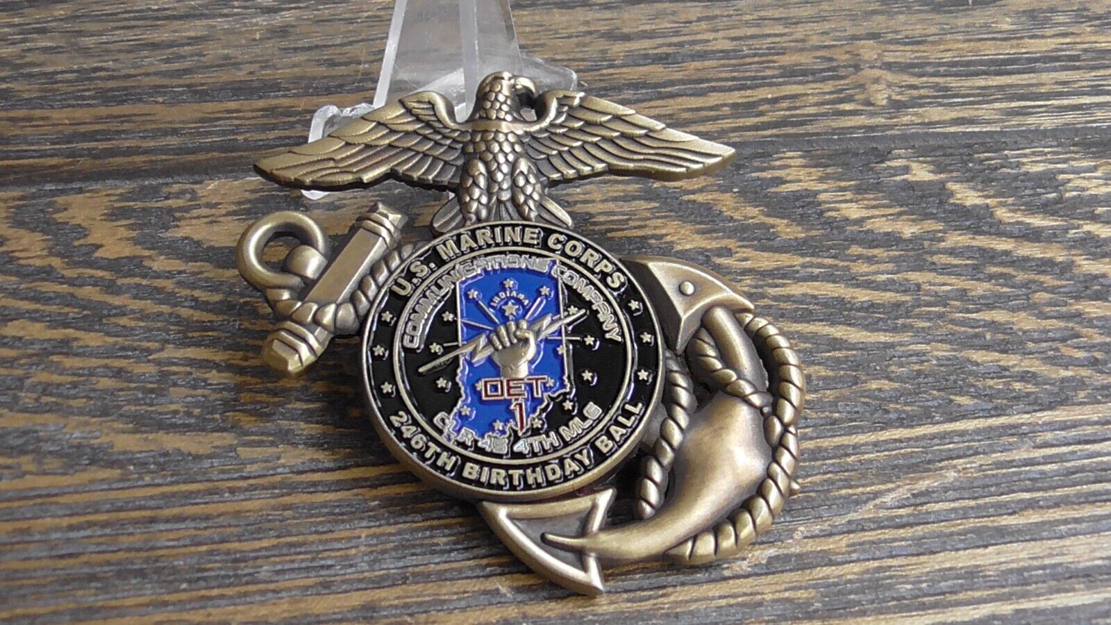 USMC Combat Logistics Regiment 45 CLR-45 246th Birthday Ball Challenge ...