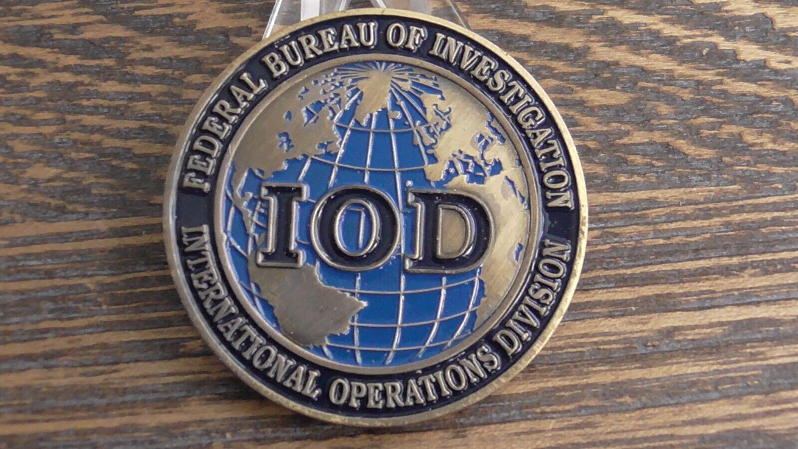 Federal Bureau Investigation FBI International Operations Div IOD Chal ...