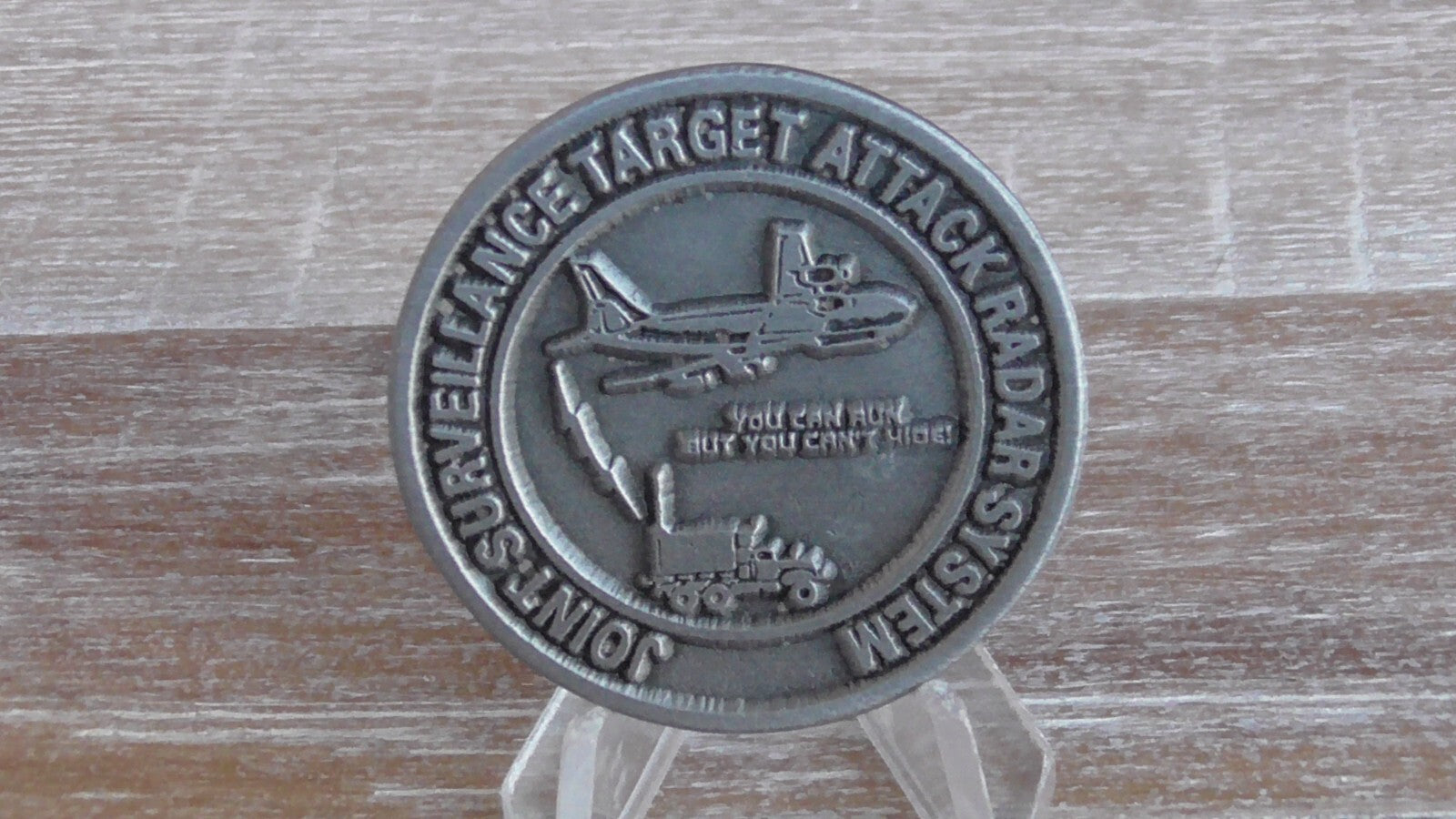 USAF Army Northrop Gruman Joint Stars Target Attack Radar Challenge Co ...