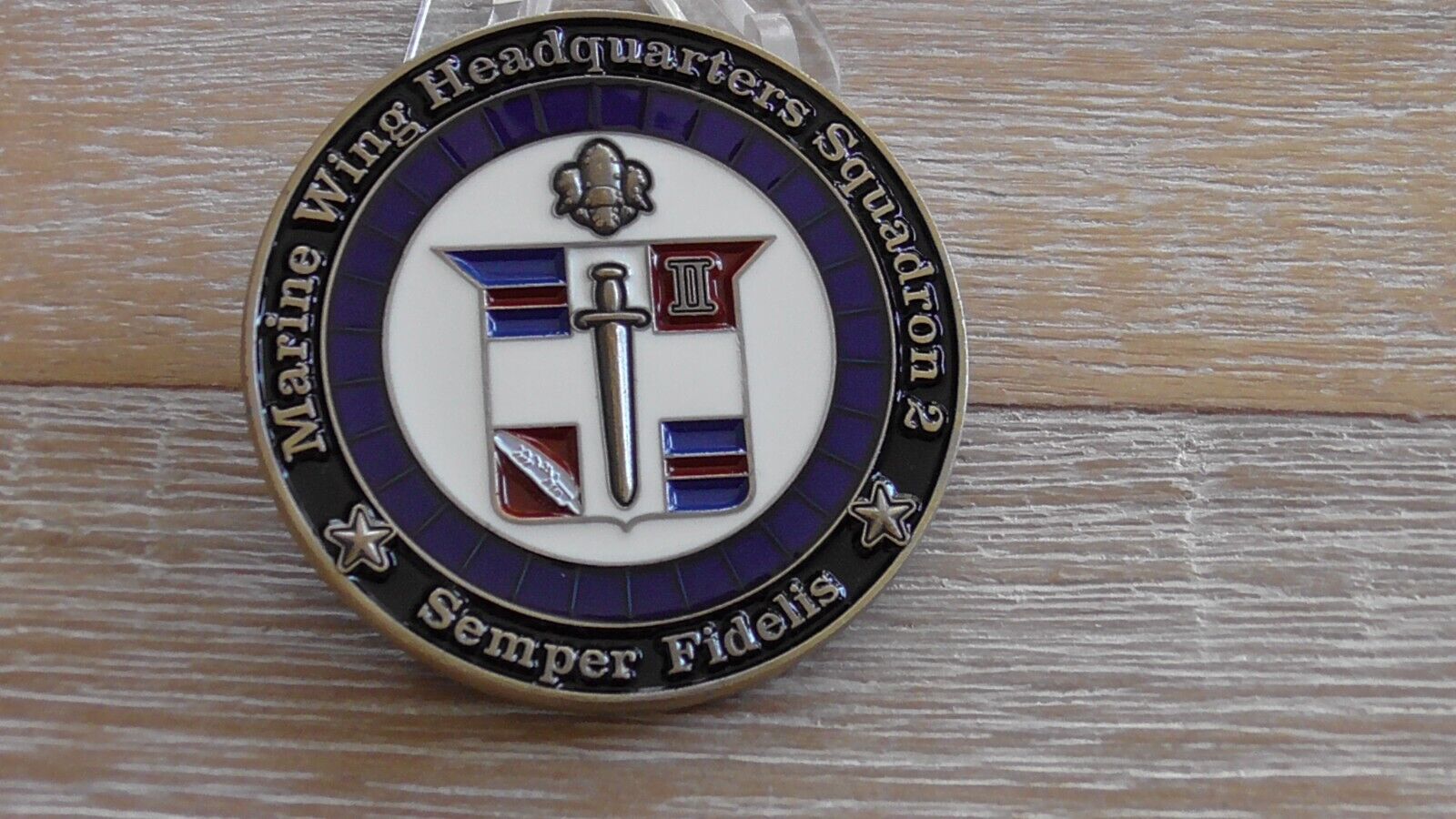 USMC 2D MAW 2nd Marine Aircraft Wing Headquarters Squadron Challenge C ...