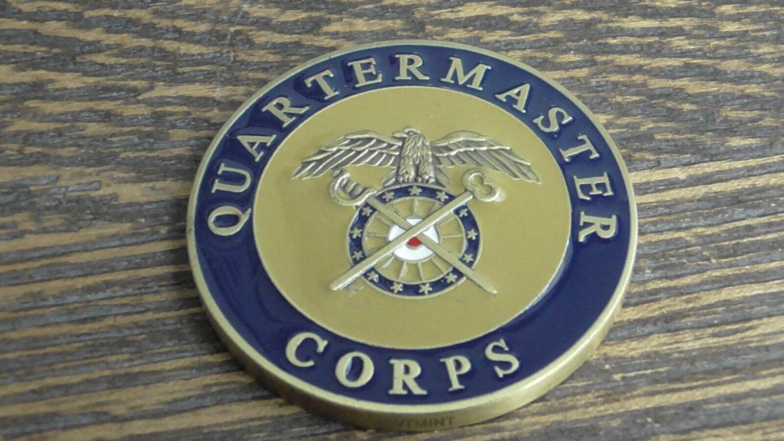 US Army Quartermaster Corps Challenge Coin #380W – One World Treasures