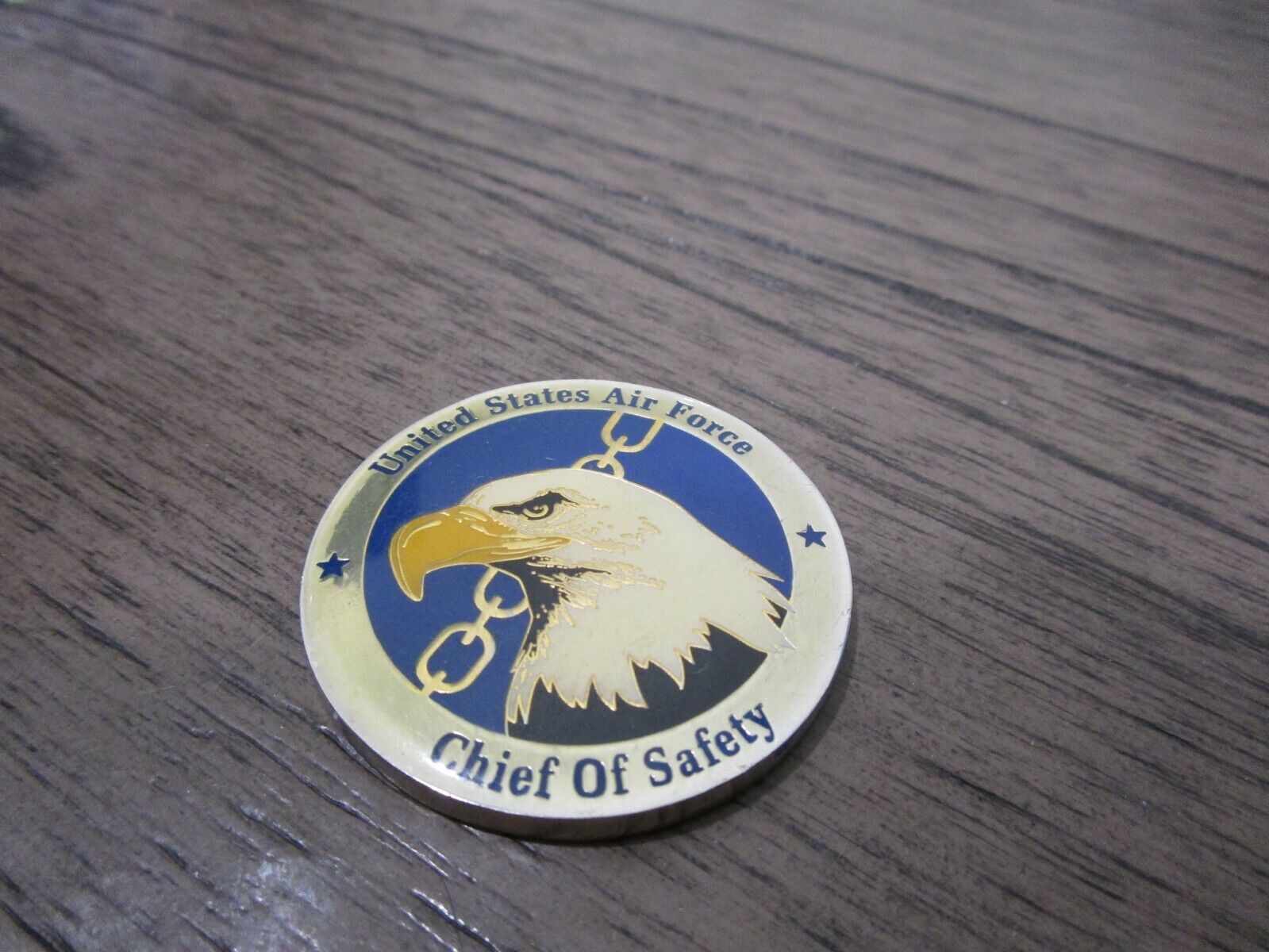 USAF Safety Center Chief Of Safety Challenge Coin #737P – One World ...