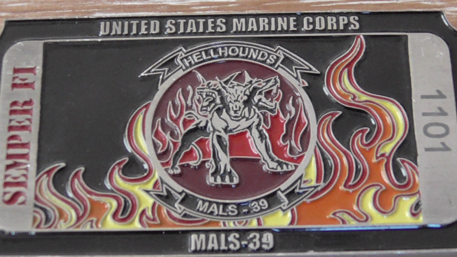 USMC Marine Aviation Logistics Squadron 39 MALS-39 Birthday Ball Chall ...