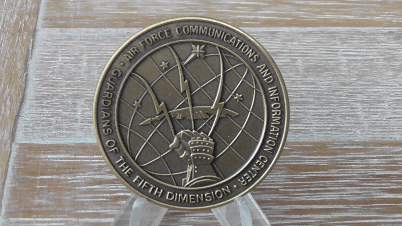USAF Communications & Information Center Challenge Coin #452Y – One ...