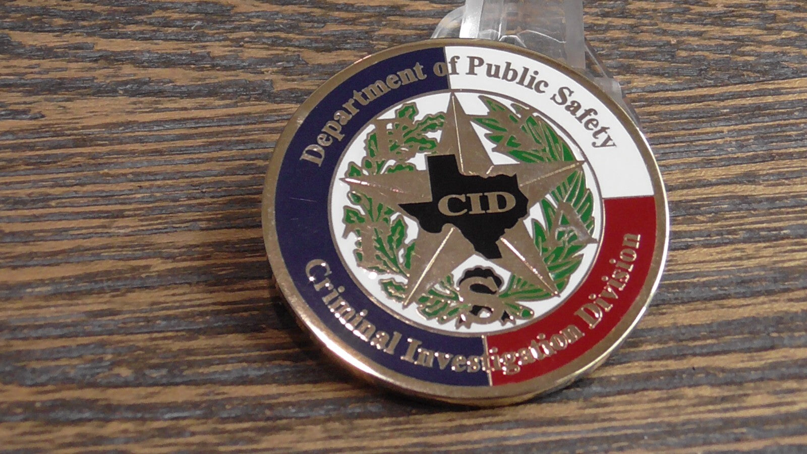 Texas DPS Department Public Safety CID Criminal Investigatios Challeng ...