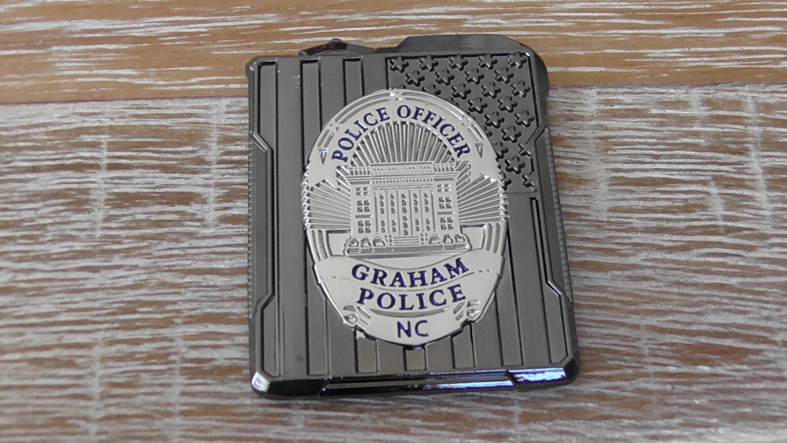 Graham Police Department NC AXON Body Cam Challenge Coin #B979 – One ...