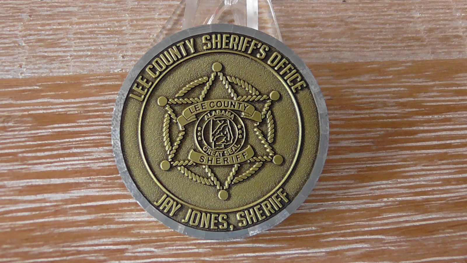 Lee County Sheriffs Office Alabama Challenge Coin #D876 – One World ...