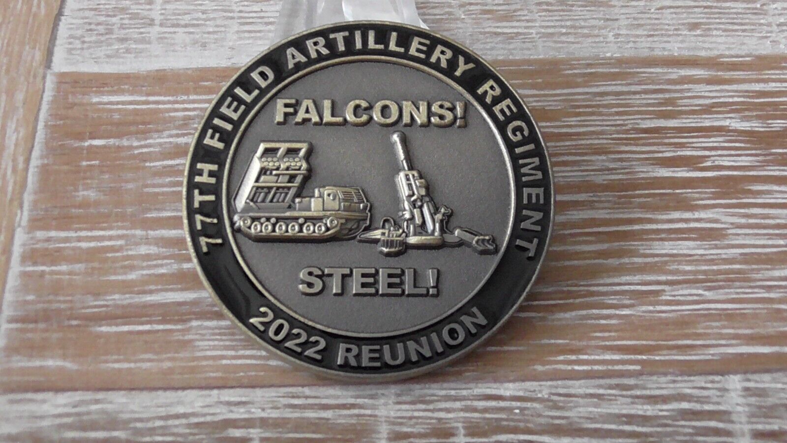 US Army 77th Field Artillery Regiment 2022 Reunion Challenge Coin #768 ...