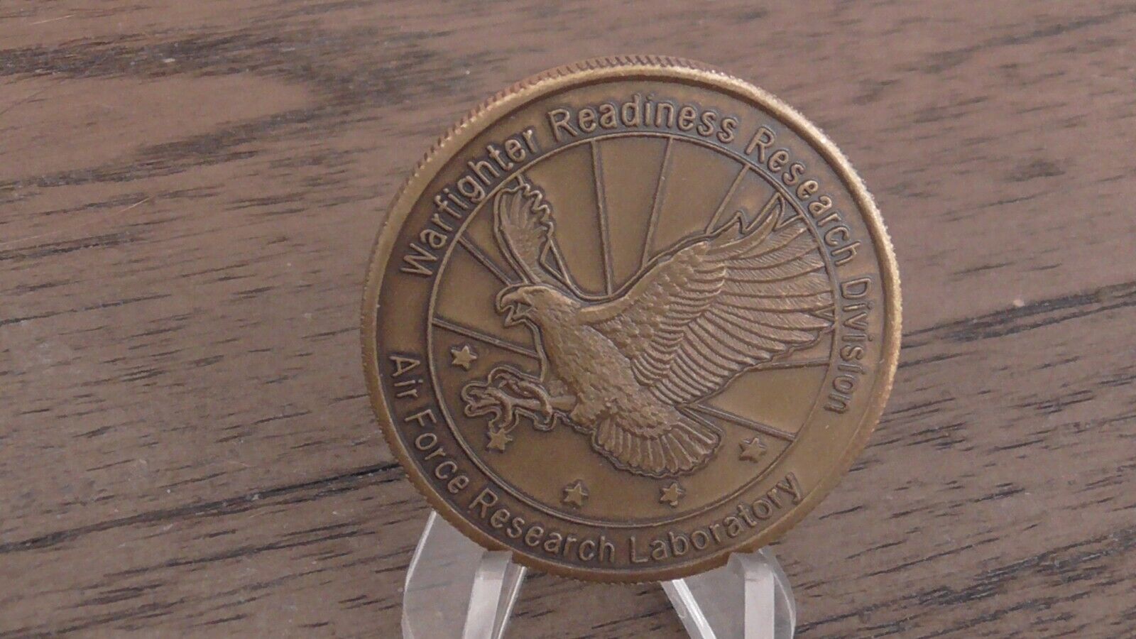 USAF Air Force Research Laboratory Challenge Coin #772U – One World ...