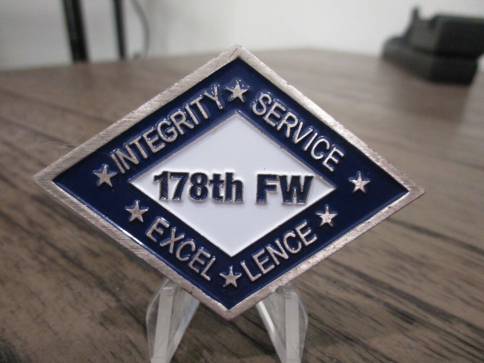USAF Ohio ANG 178th Fighter Wing Challenge Coin #582P – One World Treasures