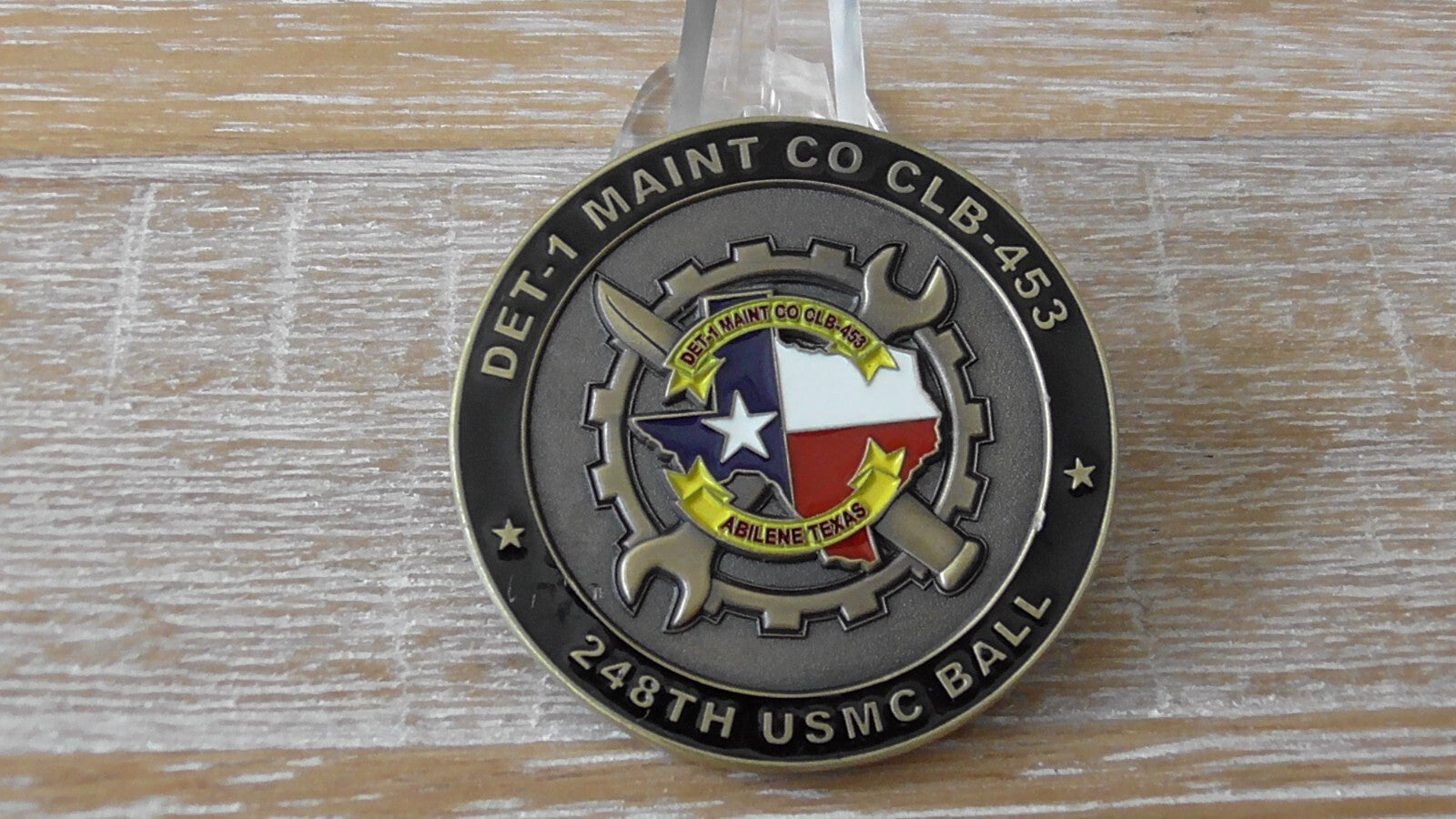 USMC CLB 453 Combat Logistics Battalion 248th Birthday Ball 2023 Chall ...