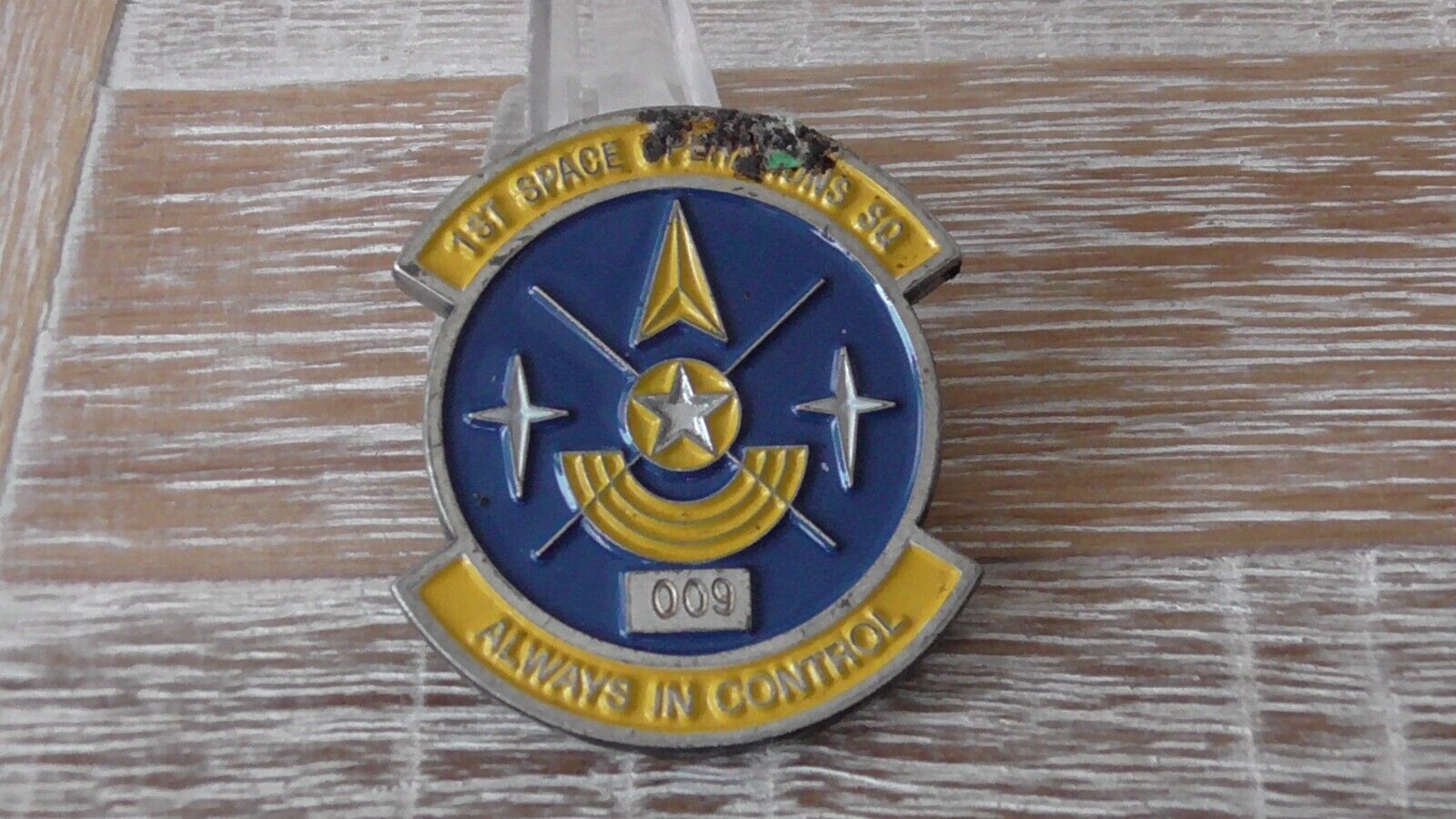 USAF 1st Space Operations Squadron Commanders Challenge Coin #475Y ...