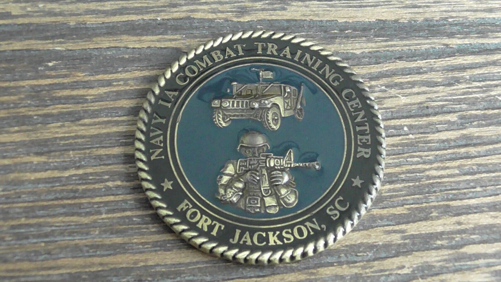 Navy Combat Training Center Fort Jackson Task Force Marshall Challenge ...