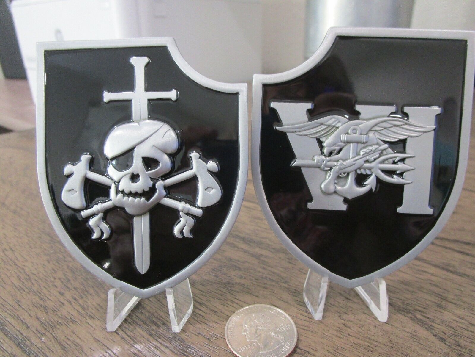 Navy Seal Team Six Silver Squadron DEVGRU NSWDG JSOC Tier 1 USN Challe ...