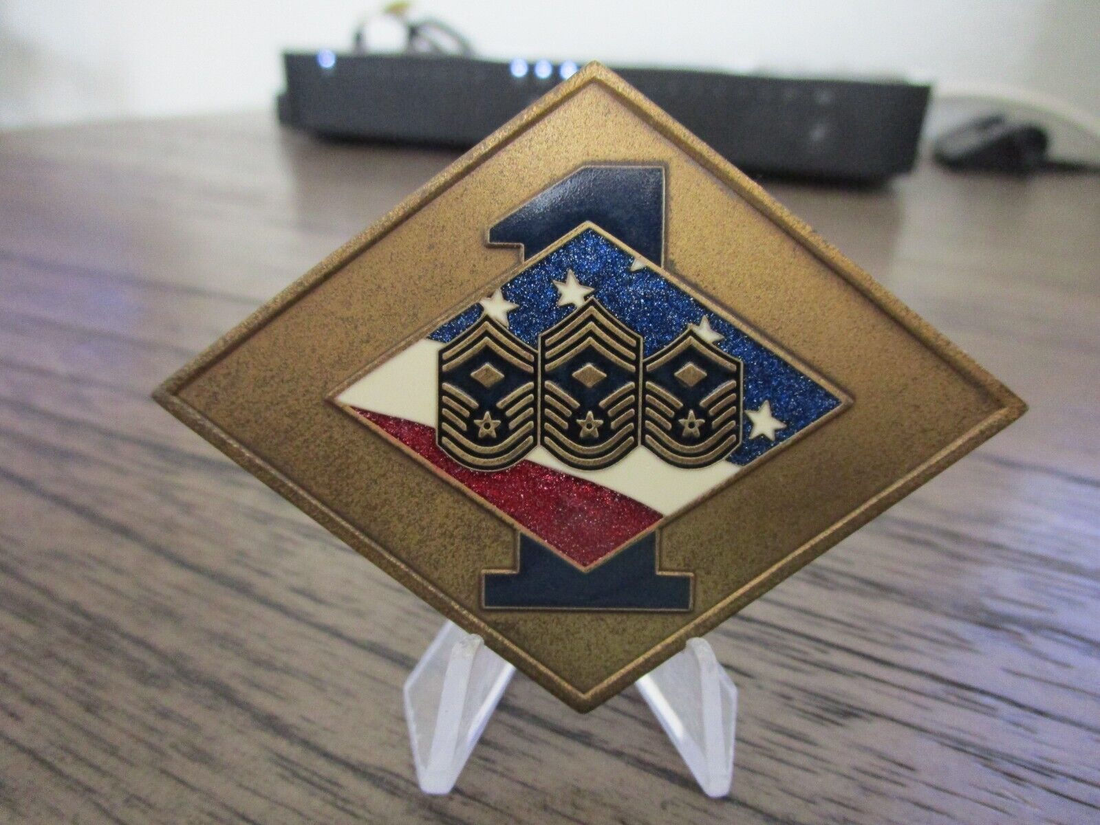 USAF First Sergeants Award Challenge Coin #977S – One World Treasures