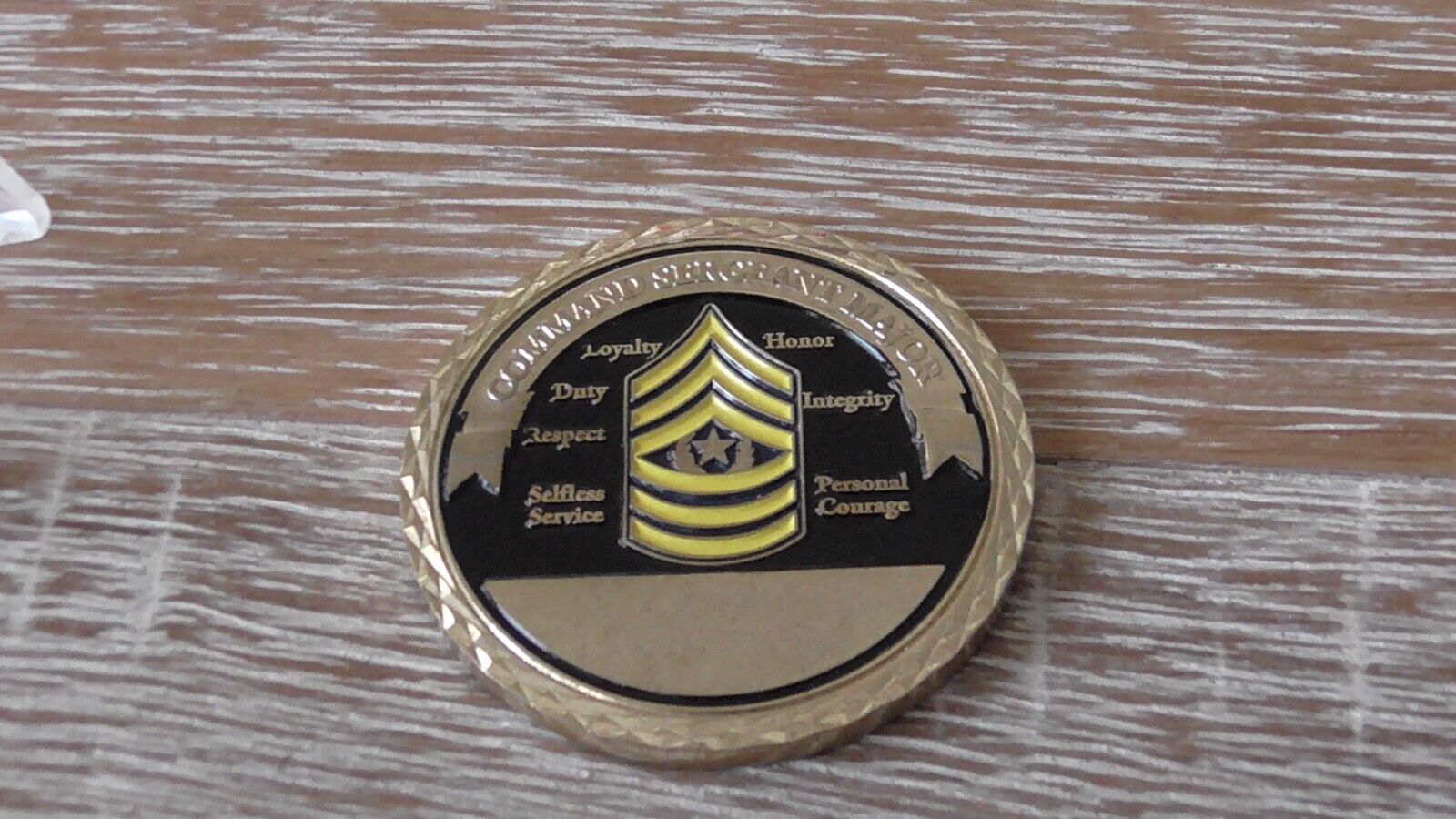 US Army Command Sergeant Major Challenge Coin #A26 – One World Treasures