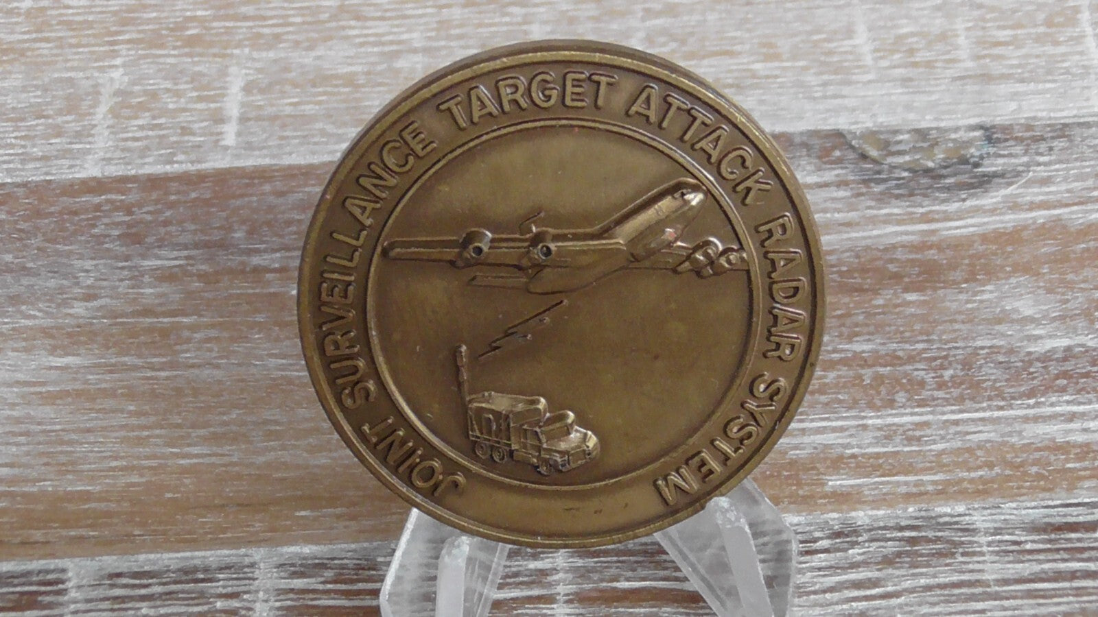 USAF Army Northrop Gruman Joint Stars Target Attack Radar Challenge Co ...